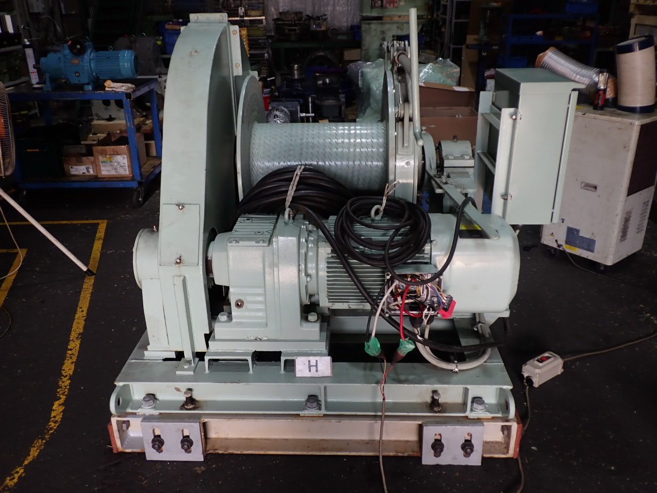 SEWギヤモータ ブレーキ部品交換 R97DRN160M4/BE20HF | ダルマテック株式会社