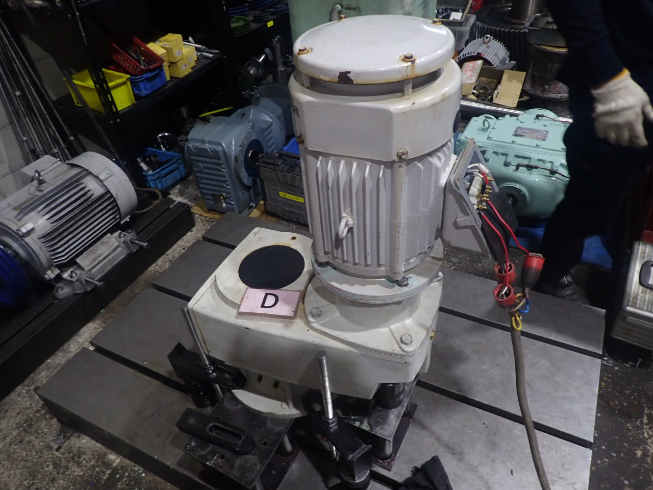 NORDギヤモータ 整備 SK5282 VF VL2-IEC112 | ダルマテック株式会社