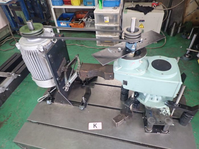 NORDギヤモータ 整備 SK5282 VF VL2 IEC112 | ダルマテック株式会社