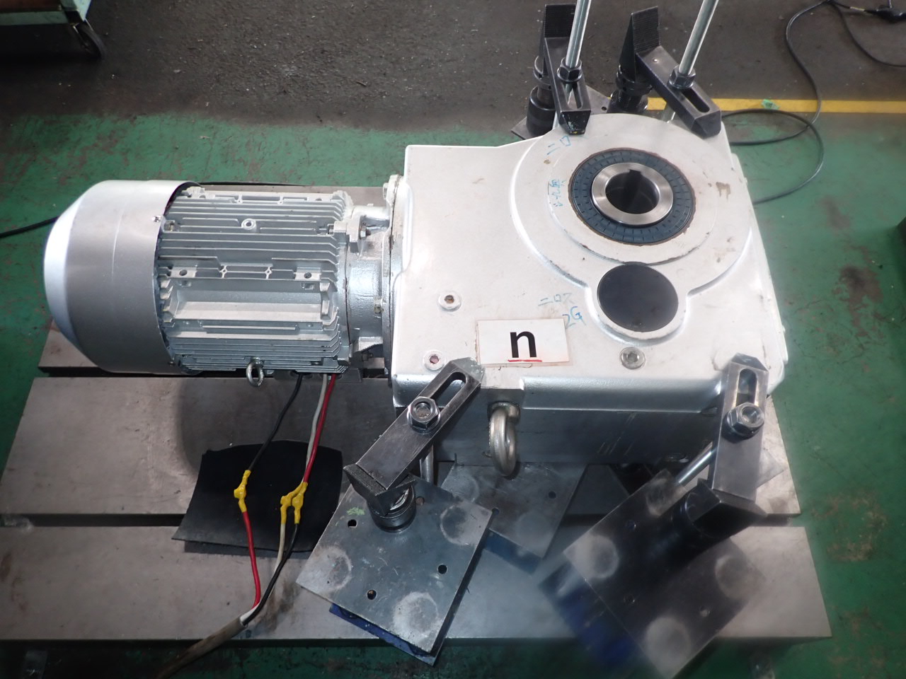 NORDギヤモータ異音 整備 SK9072.1AZBH66-180L/4 TF | ダルマテック株式会社
